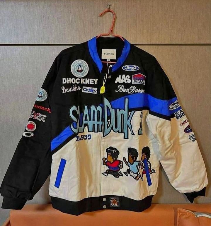 Slam Dunk Jacket, Men's Fashion, Coats, Jackets and Outerwear on Carousell