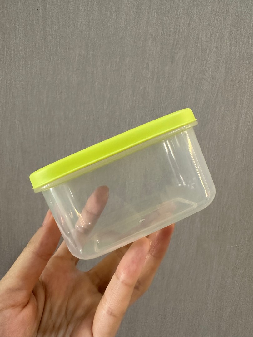 Small rectangular plastic container, Furniture & Home Living ...