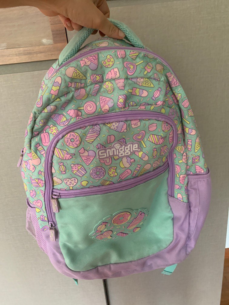 Smiggle candy themed back pack (FREE), Women's Fashion, Bags & Wallets ...