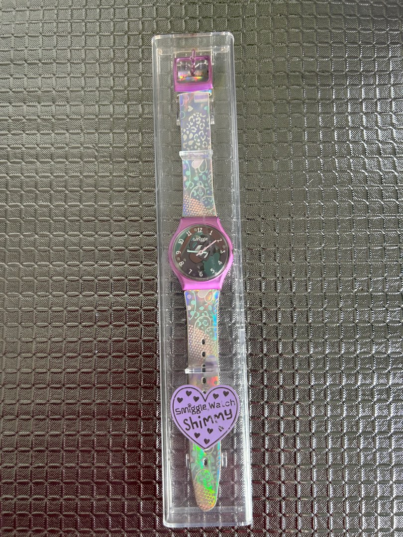 Smiggle Holographic Watch for children, Women's Fashion, Watches ...