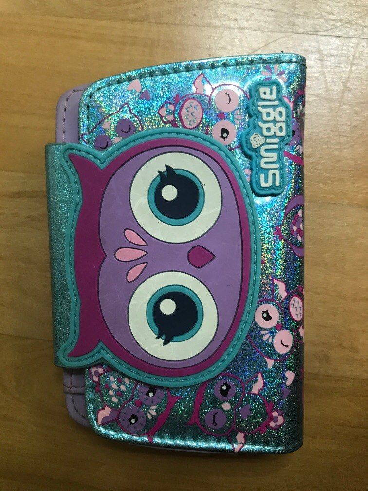 Smiggle wallet, Luxury, Bags & Wallets on Carousell