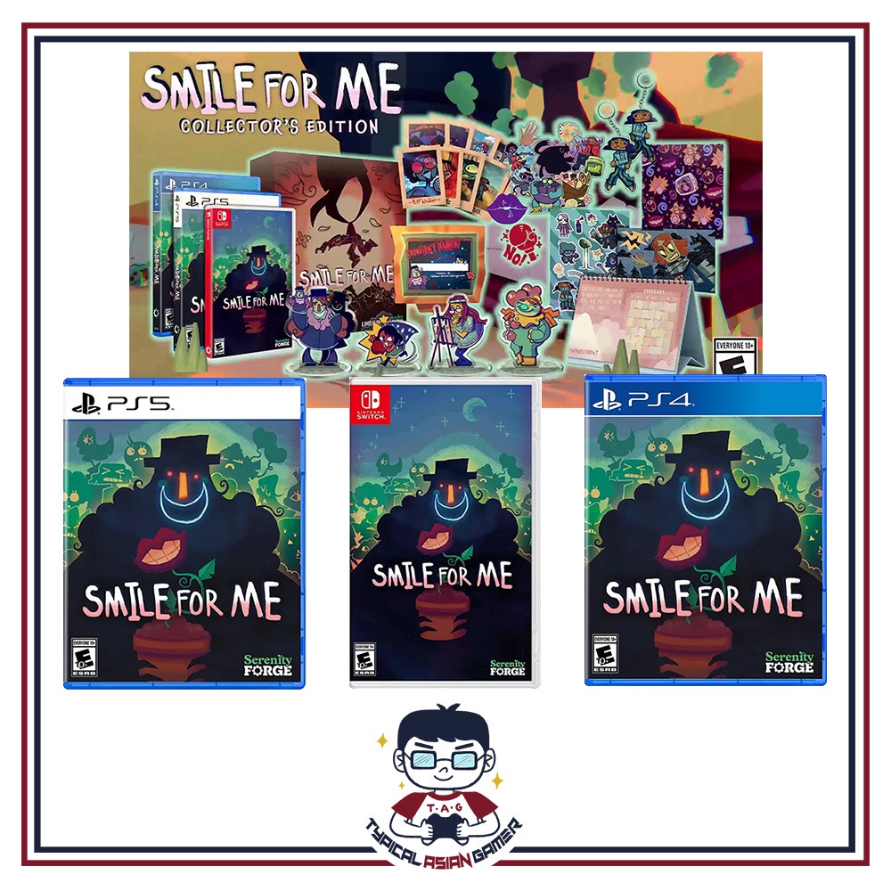 Smile for Me Standard/Limited Edition [PS5/PS4/Switch], Video Gaming ...