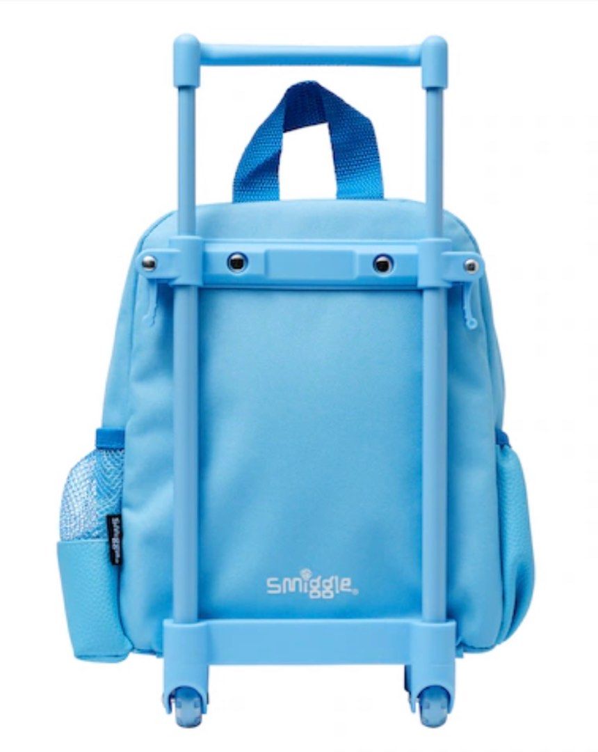 Smiggle La La Teeny tiny trolley backpack, Women's Fashion, Bags ...