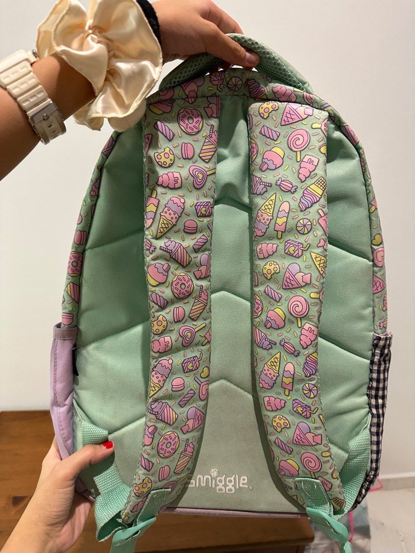 Smuggle school bag, Women's Fashion, Bags & Wallets, Backpacks on Carousell