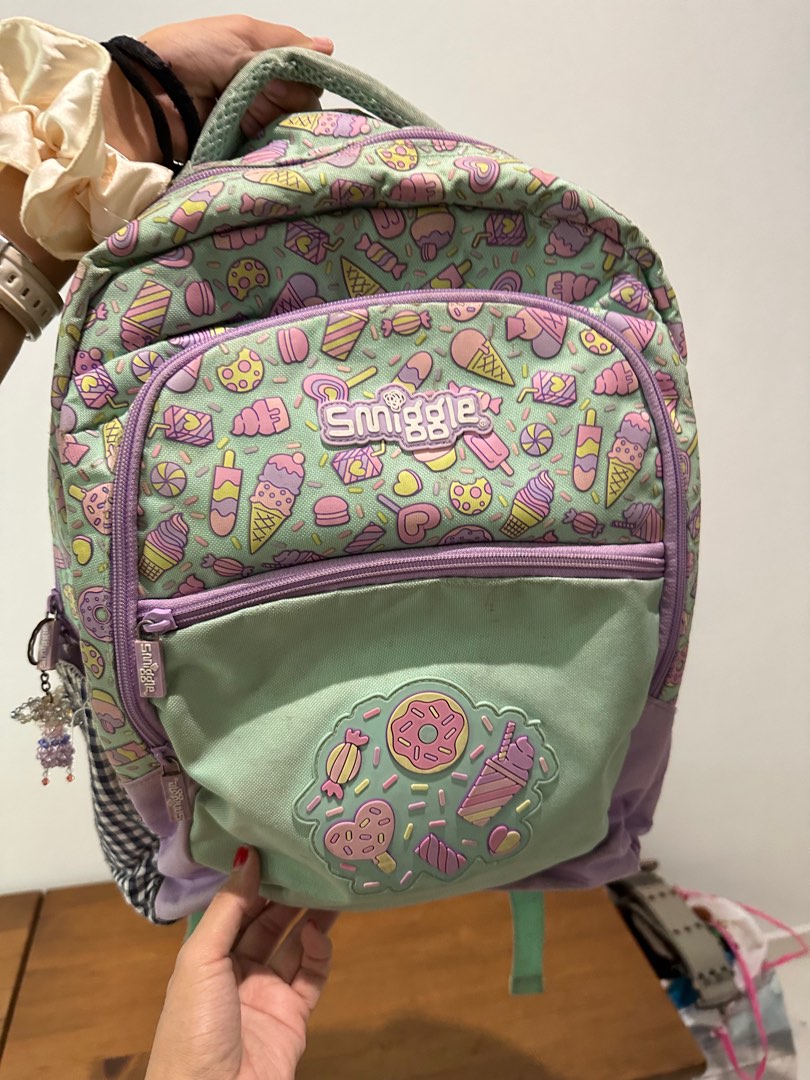 Smuggle school bag, Women's Fashion, Bags & Wallets, Backpacks on Carousell