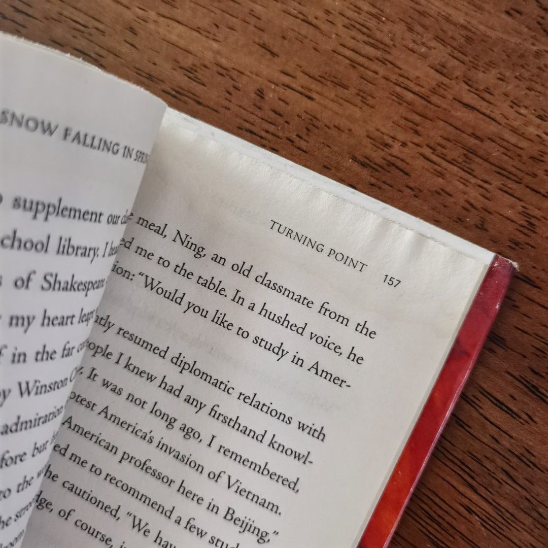 Snow Falling in Spring (Coming of Age in China During the Cultural ...