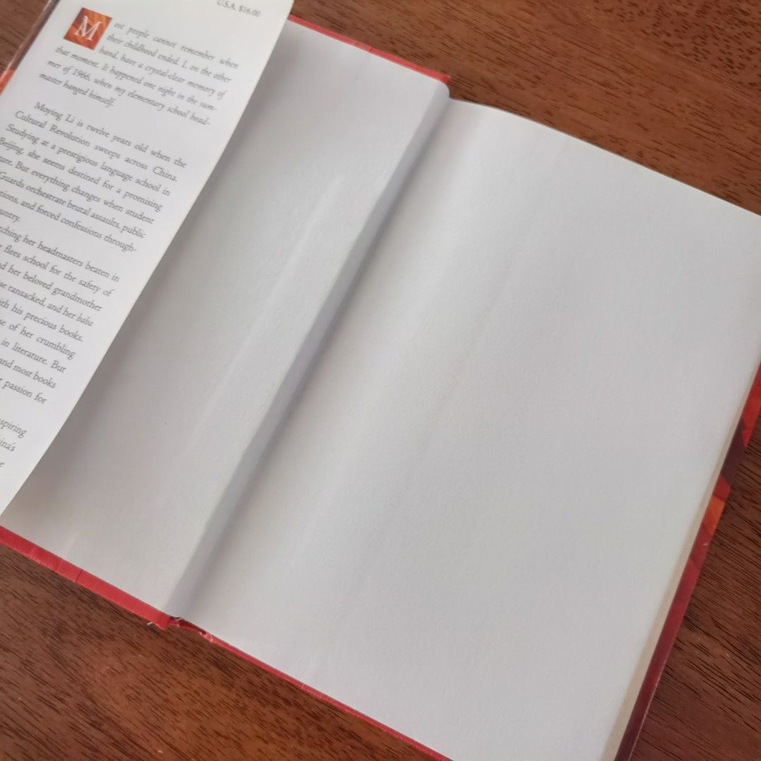 Snow Falling in Spring (Coming of Age in China During the Cultural ...