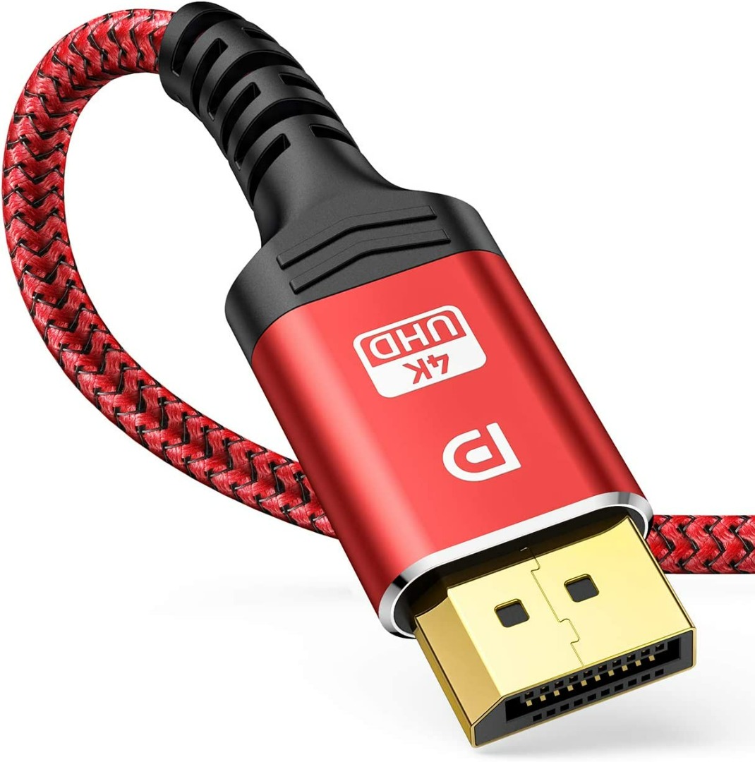 Snowkids 4K DisplayPort Cable 1M (DP to DP Cable),DisplayPort to ...