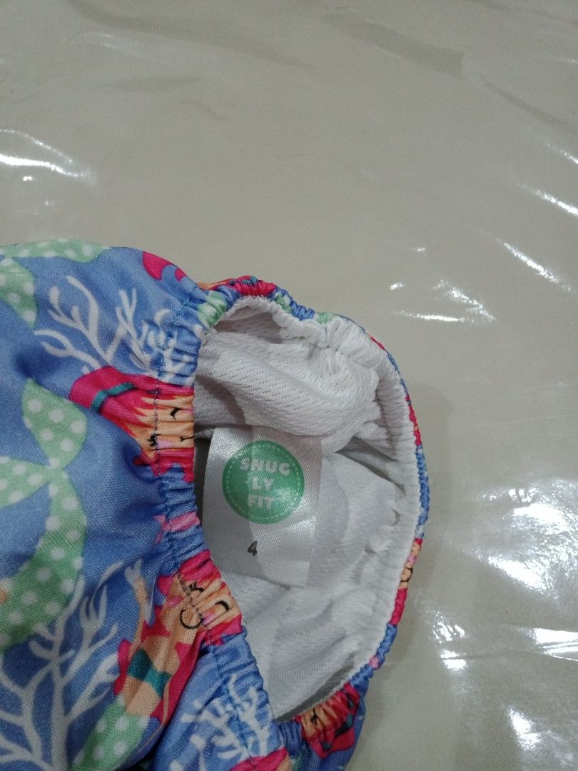 Snugly Fit Swim Diaper Size 4, Babies & Kids, Babies & Kids Fashion on ...