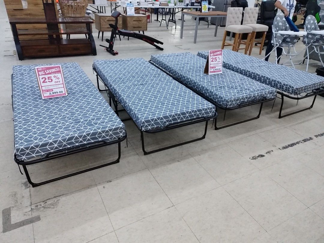 Sohl furniture fold away bed, Furniture & Home Living, Office Furniture ...