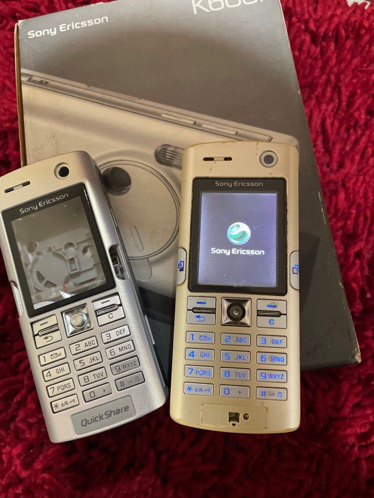 Sony ericsson k608i, Telepon Seluler & Tablet, Lainnya di Carousell