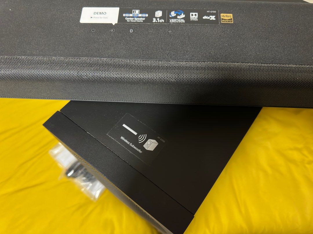 Sony HT-G700 Dolby Atmos 3.1 Channels, Audio, Soundbars, Speakers ...