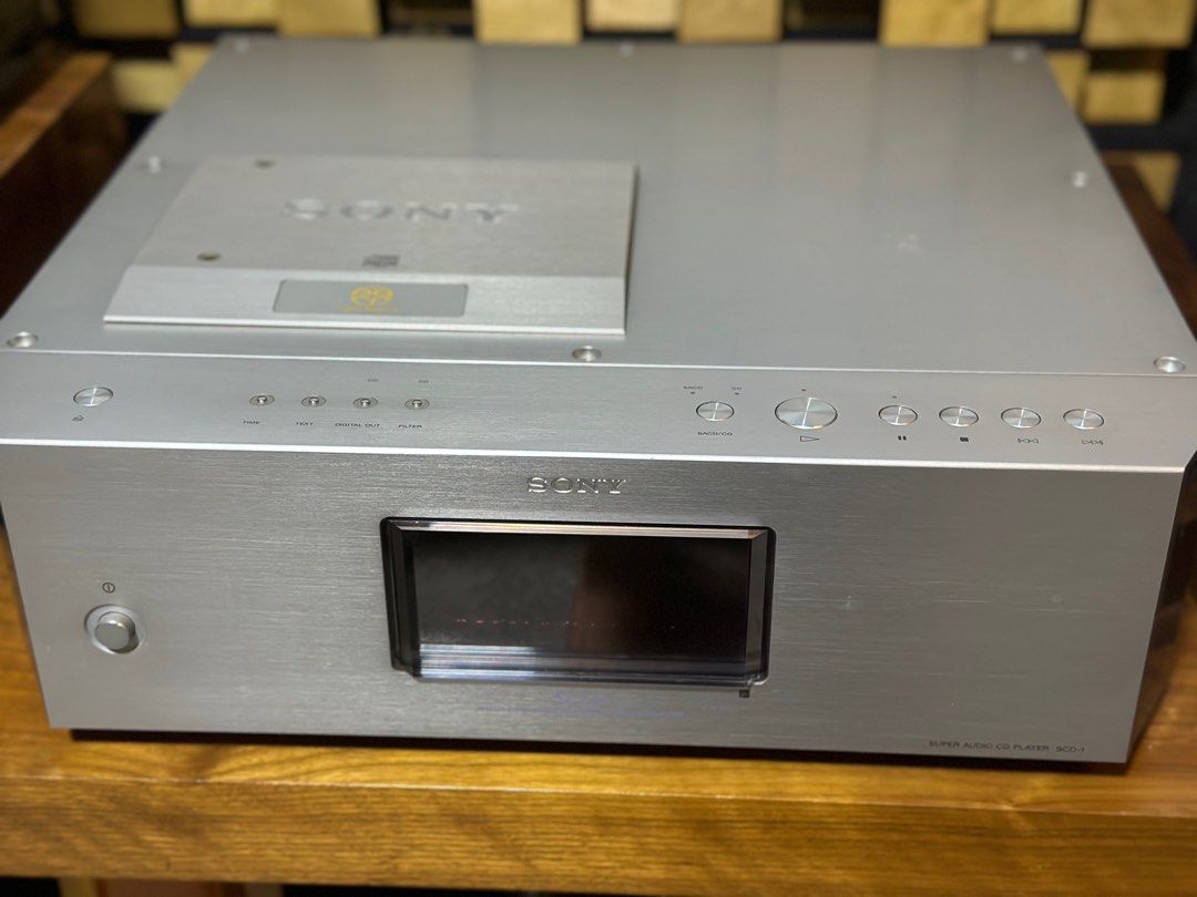 Sony SCD-1 CD Player (Upgraded/Modified) with Original Remote + Free 10 CDs, Audio, Other Audio ...