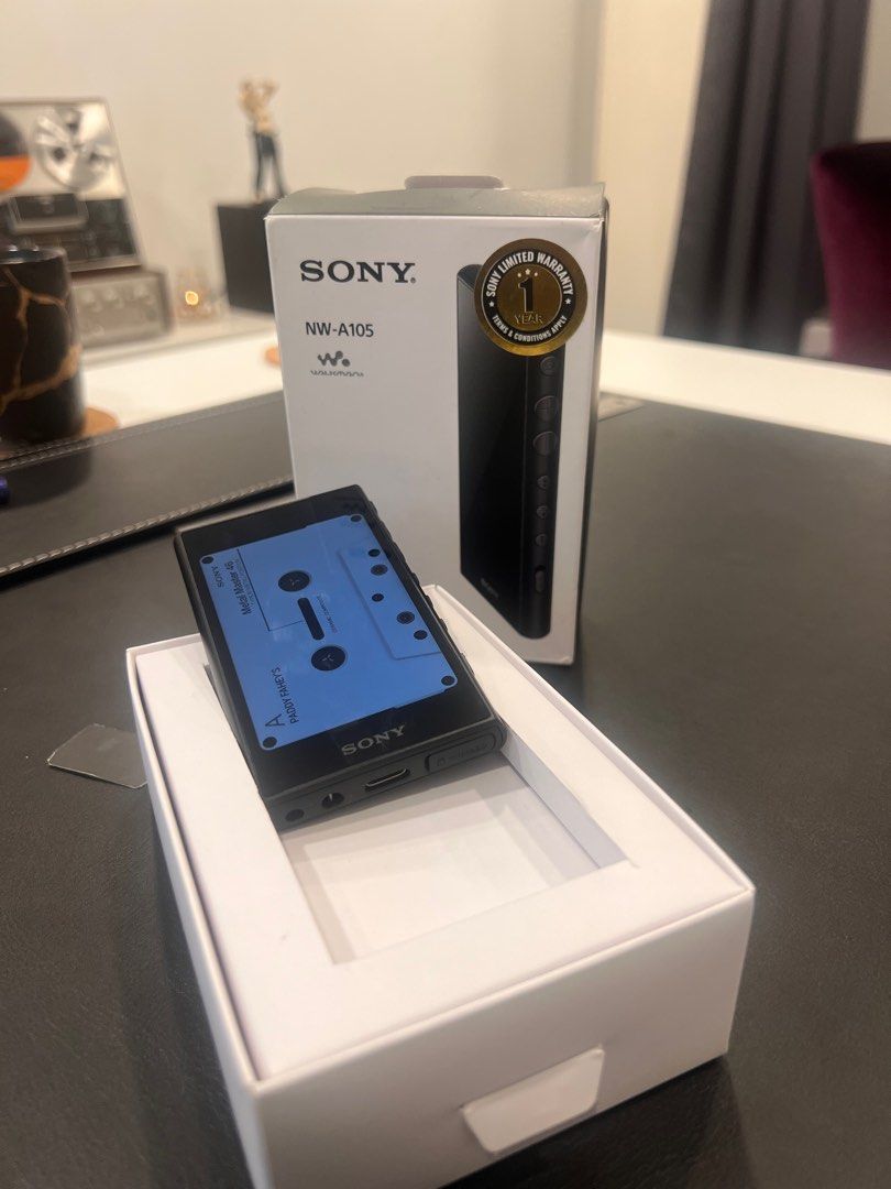 SONY WALKMAN NW-A105, Audio, Portable Music Players on Carousell