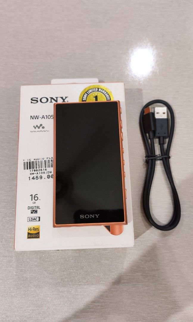 Sony walkman NW-A105 dap, Audio, Portable Music Players on Carousell