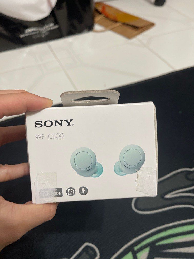 SONY WF-C500, Audio, Earphones on Carousell