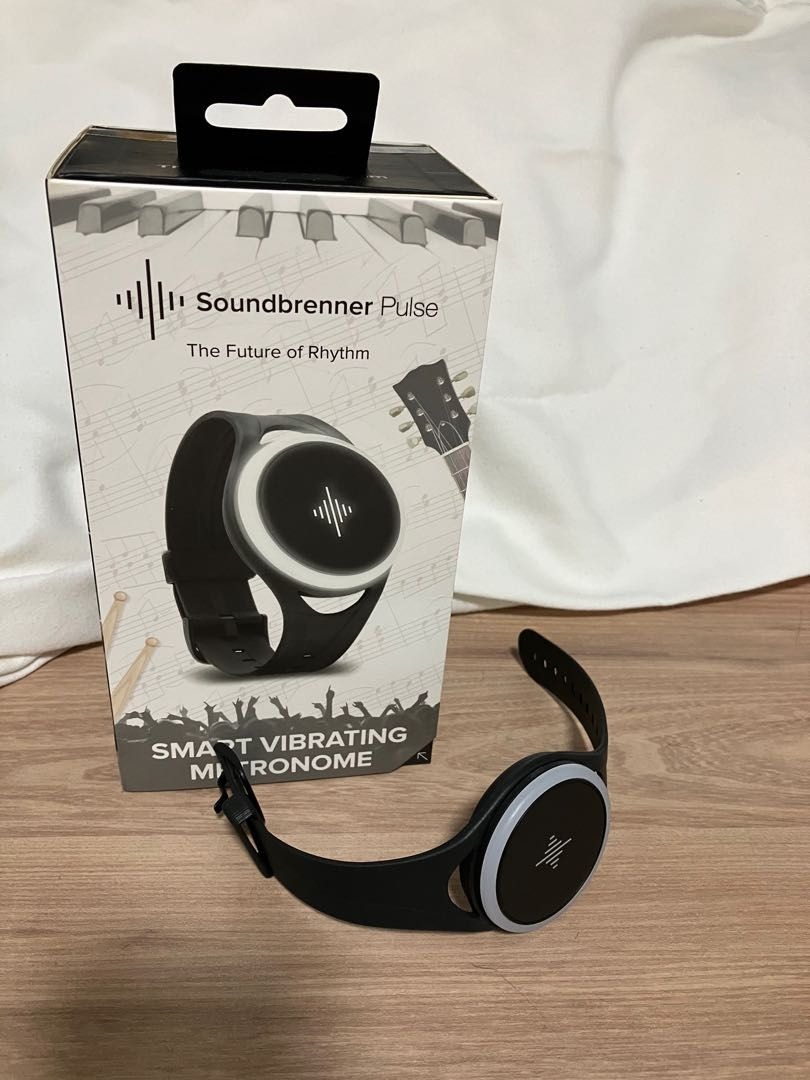Soundbrenner Pulse, Hobbies & Toys, Music & Media, Musical Instruments ...