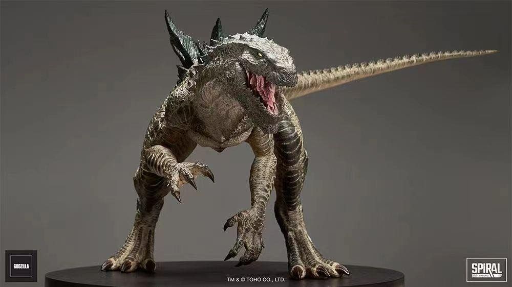 Spiral Studio - Godzilla 1998 - Zilla, Hobbies & Toys, Toys & Games on ...