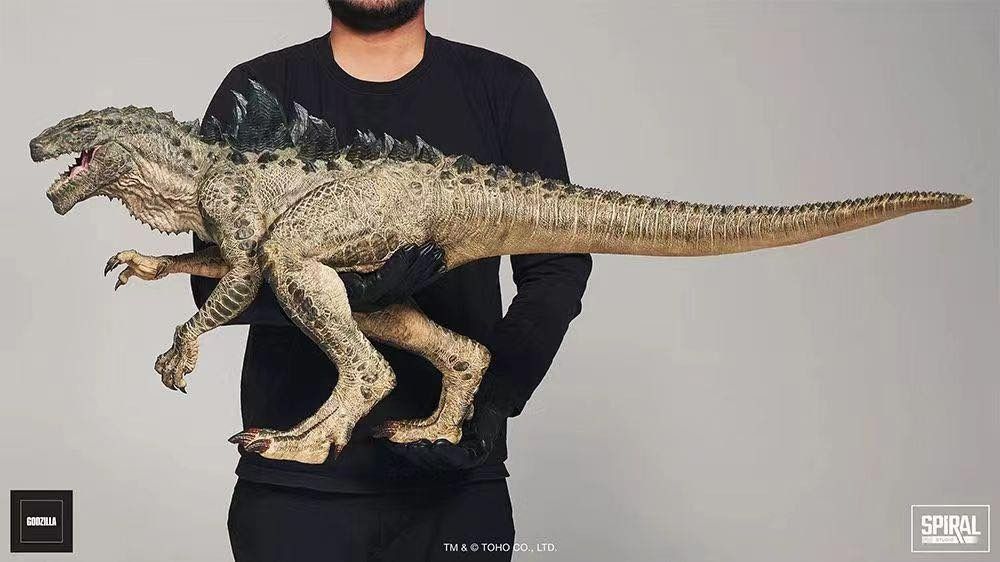 Spiral Studio - Godzilla 1998 - Zilla, Hobbies & Toys, Toys & Games on ...