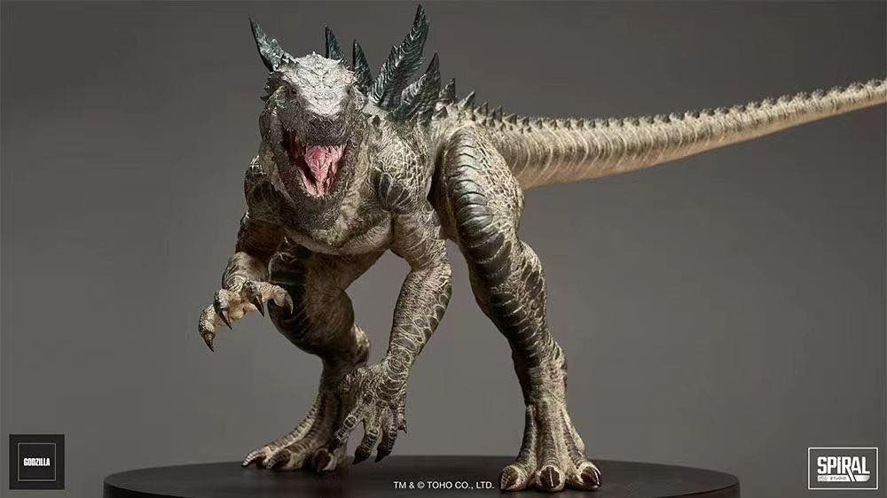 Spiral Studio - Godzilla 1998 - Zilla, Hobbies & Toys, Toys & Games on ...