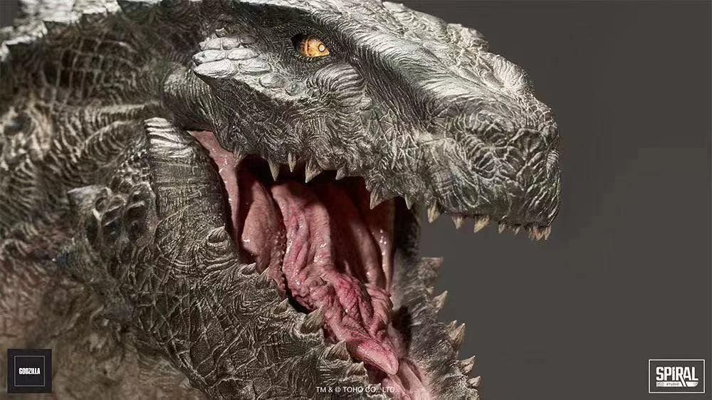 Spiral Studio - Godzilla 1998 - Zilla, Hobbies & Toys, Toys & Games on ...