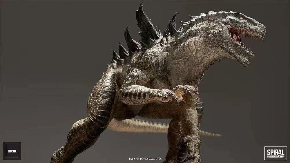 Spiral Studio - Godzilla 1998 - Zilla, Hobbies & Toys, Toys & Games on ...