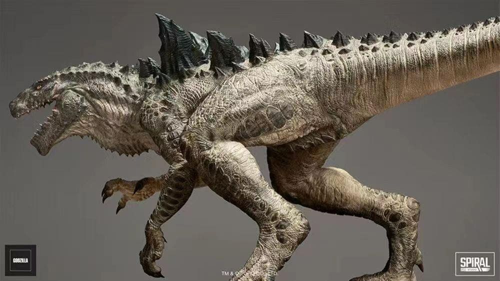 Spiral Studio - Godzilla 1998 - Zilla, Hobbies & Toys, Toys & Games on ...