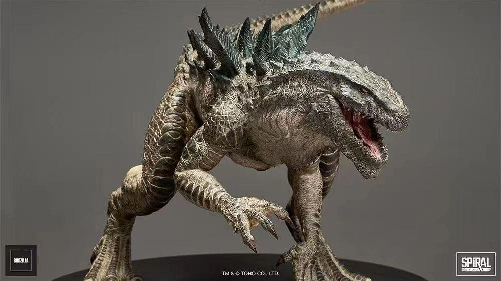 Spiral Studio - Godzilla 1998 - Zilla, Hobbies & Toys, Toys & Games on ...