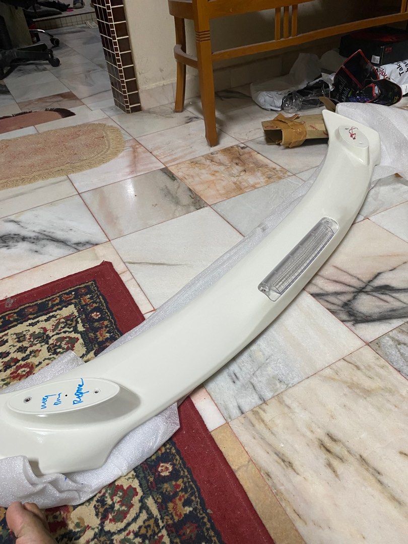 Spoiler Bezza TRD V2 (New Condition), Auto Accessories on Carousell