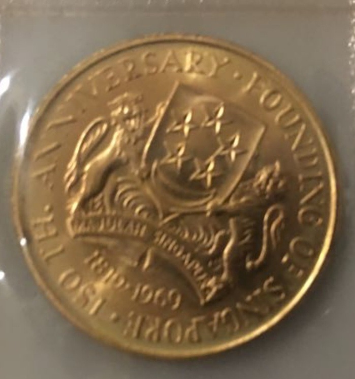 Spore 150 year Anniversary Gold Coin, Hobbies & Toys, Memorabilia ...