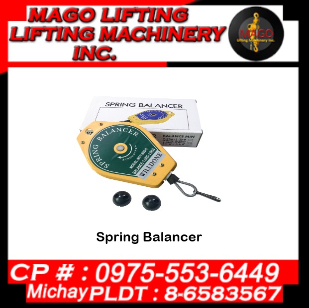 Spring Balancer 1-3Kg, Commercial & Industrial, Construction Tools ...