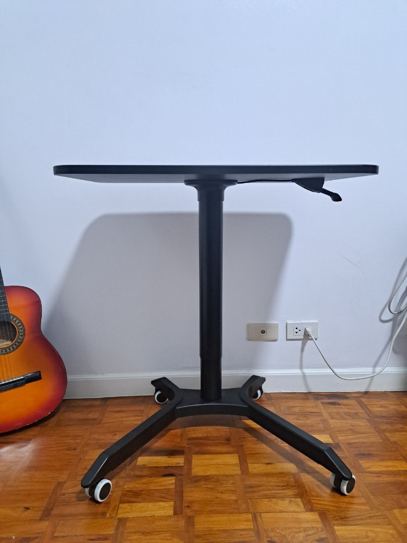 Stance Adjustable Standing Desk - black, Furniture & Home Living ...