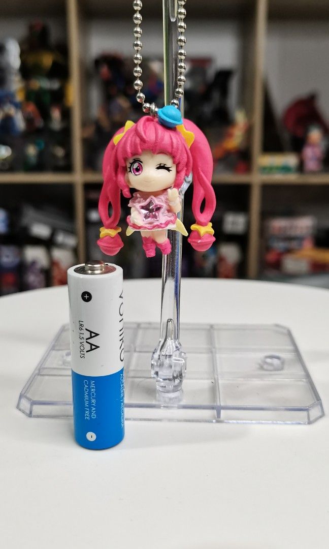 Star Twinkle PreCure Series 2 Charm Keychain Cure Star, Hobbies & Toys ...
