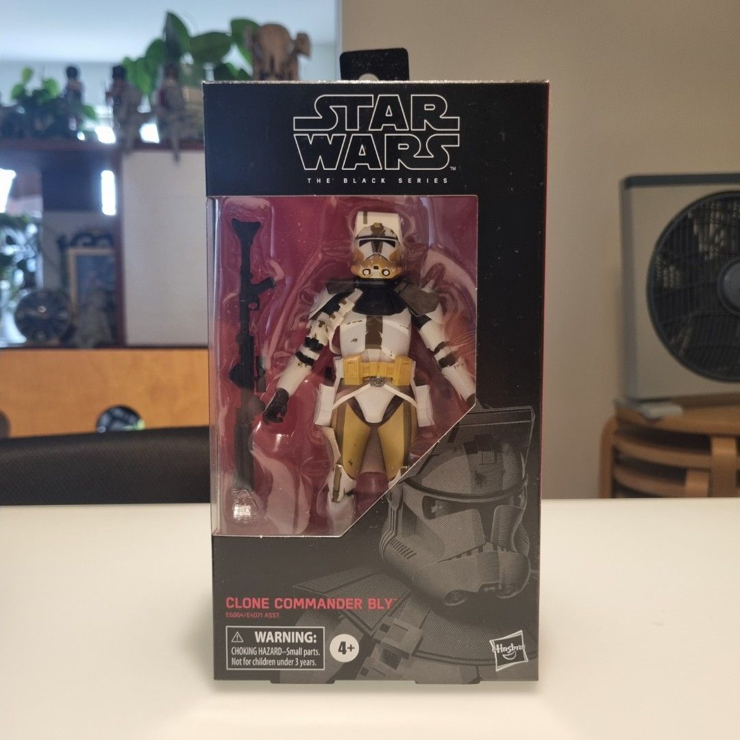 Star Wars The Black Series 104 Clone Commander Bly (Episode III ...