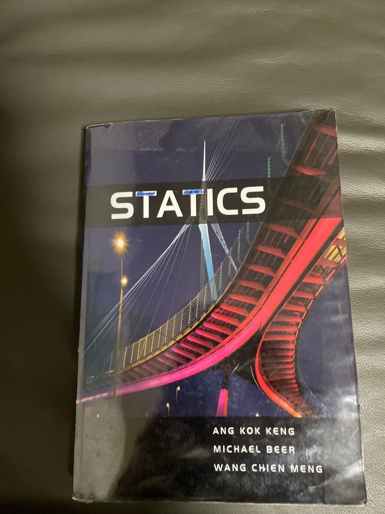STATICS FOR CIVIL ENGINEERING, Hobbies & Toys, Books & Magazines ...