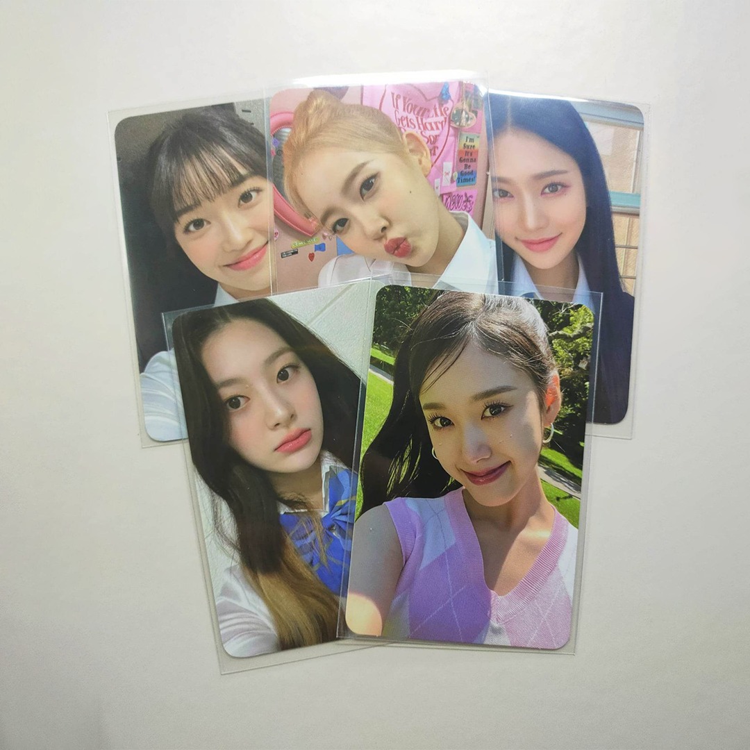 STAYC Assorted Photocard Set (Stereotype SPC & Chicago PVC Wallet PC ...