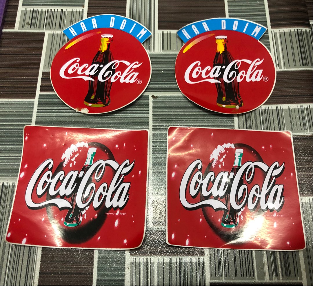sticker coke, Hobbies & Toys, Stationery & Craft, Other Stationery ...