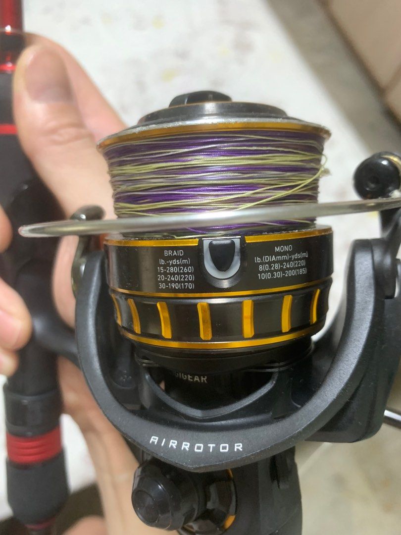 Storm Gomoku Berlize, Sports Equipment, Fishing on Carousell