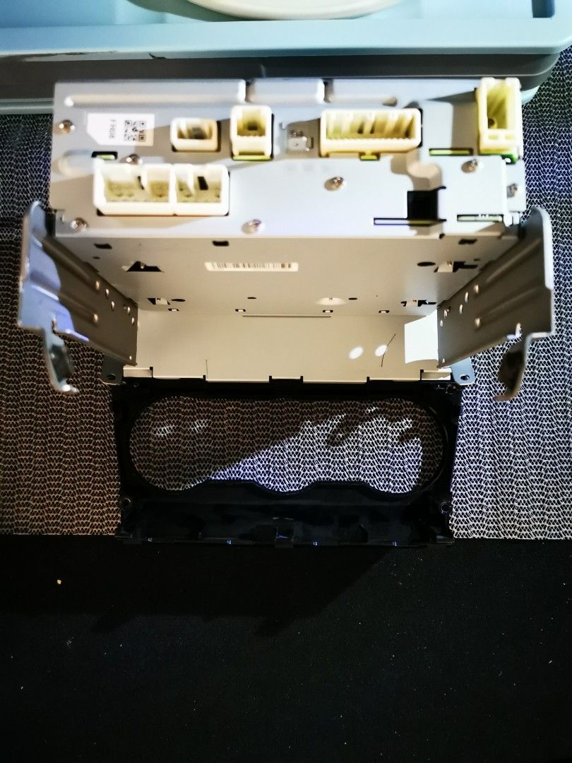 Subaru Forester Head unit With Air Con Vent, Car Accessories ...