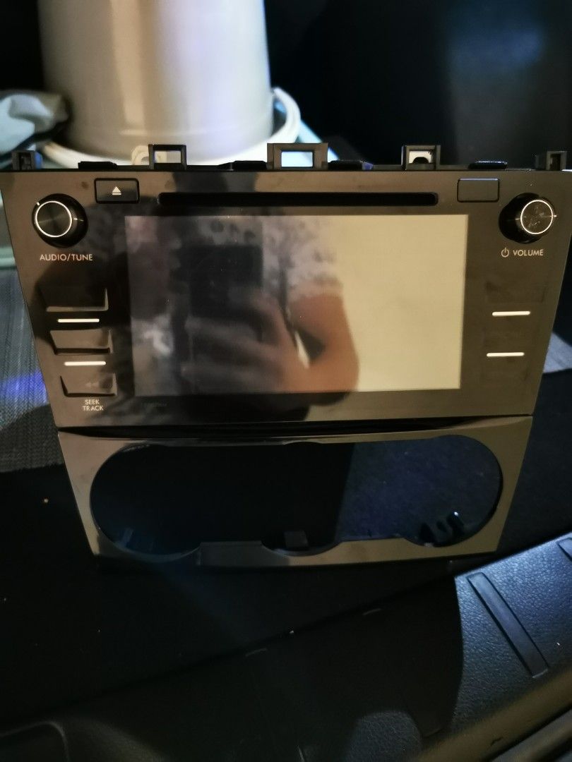 Subaru Forester Head unit With Air Con Vent, Car Accessories ...