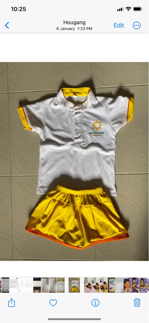 Sunflower Preschool Uniform, Babies & Kids, Babies & Kids Fashion on ...