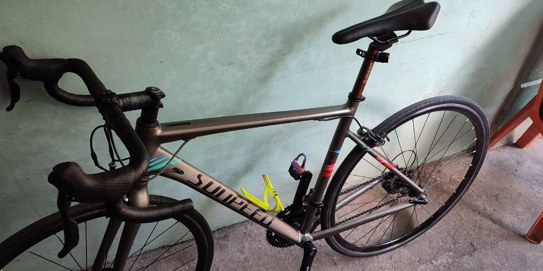 Sunpeed triton size 50, Sports Equipment, Bicycles & Parts, Bicycles on ...