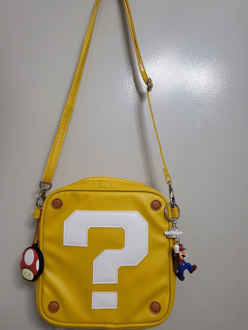 super Mario bag ?, Luxury, Bags & Wallets on Carousell