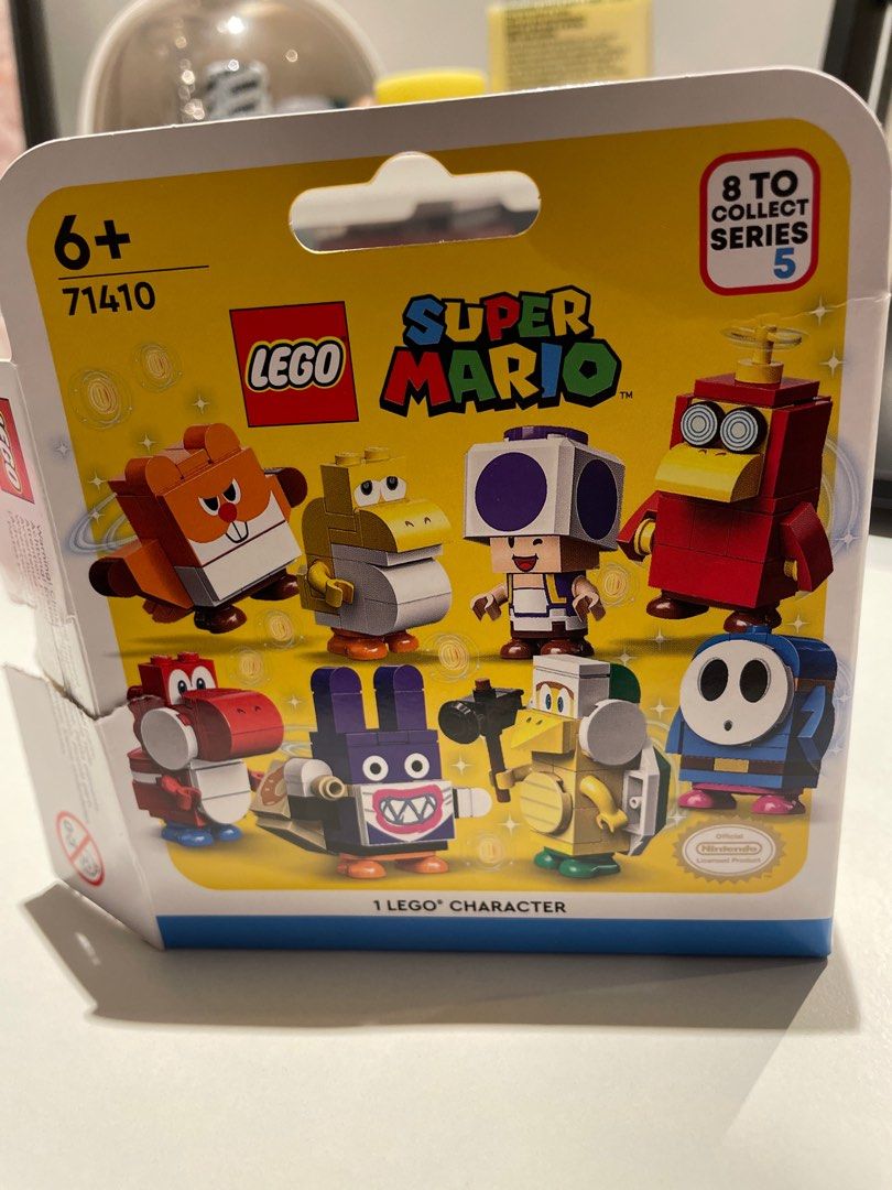 Super Mario lego character Series 5, Hobbies & Toys, Toys & Games on ...