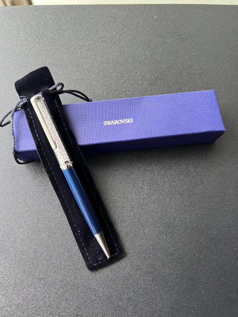 Swarovski Pen, Hobbies & Toys, Stationery & Craft, Stationery & School ...