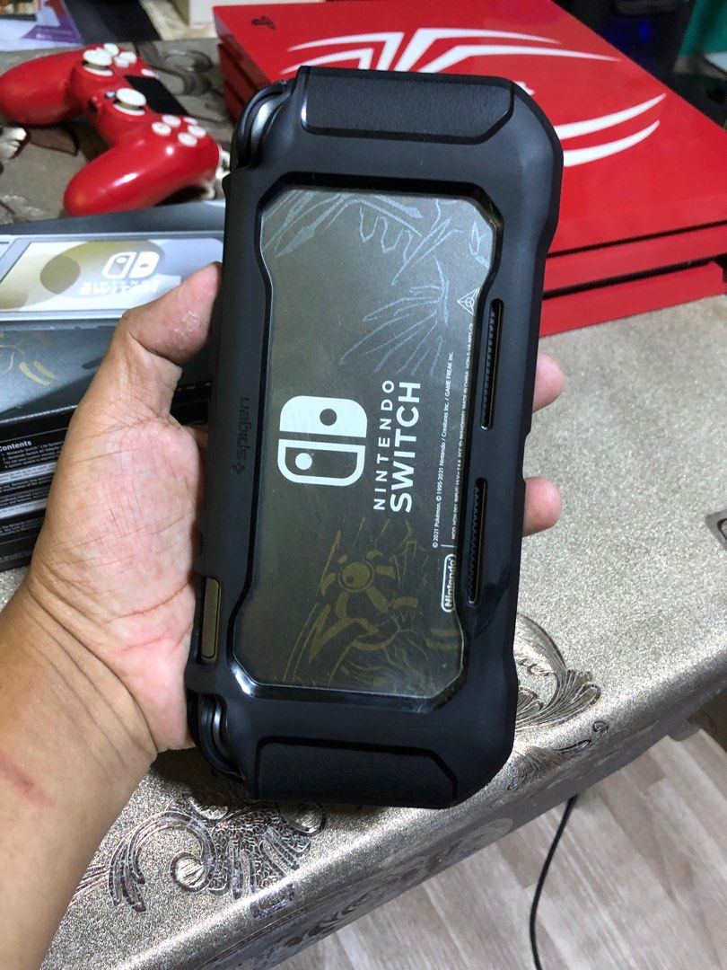 switch lite limited edition, Video Gaming, Video Game Consoles ...