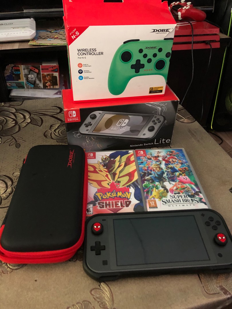 switch lite limited edition, Video Gaming, Video Game Consoles ...