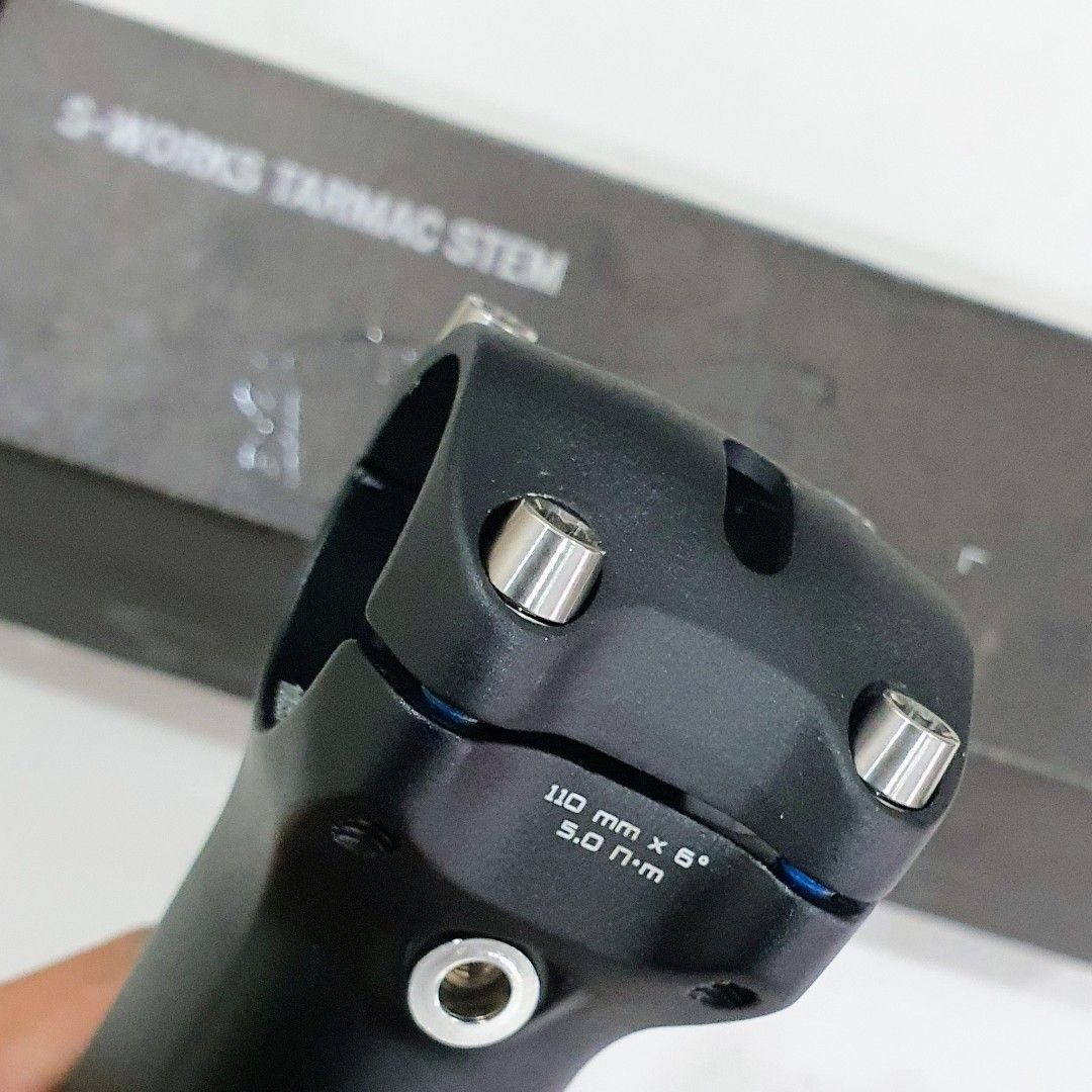 S-Works Tarmac SL7 Stem (110mm), Sports Equipment, Bicycles & Parts ...