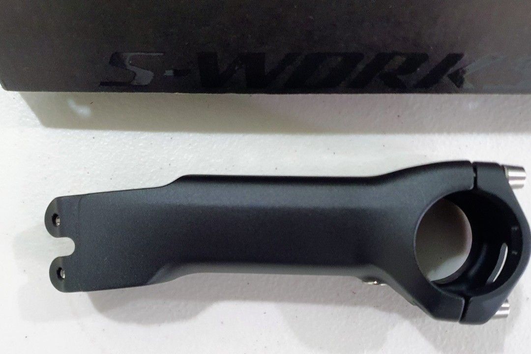 S-Works Tarmac SL7 Stem (110mm), Sports Equipment, Bicycles & Parts ...