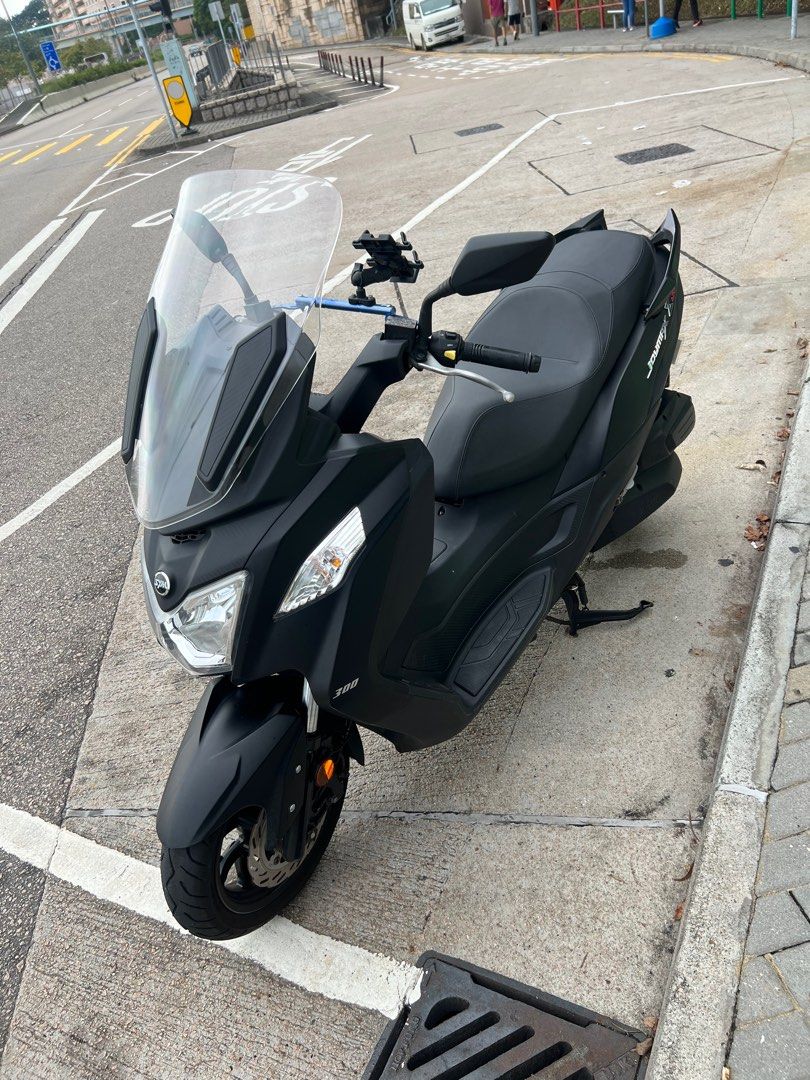 SYM (2020 model) 300cc, 電單車買賣 - Carousell